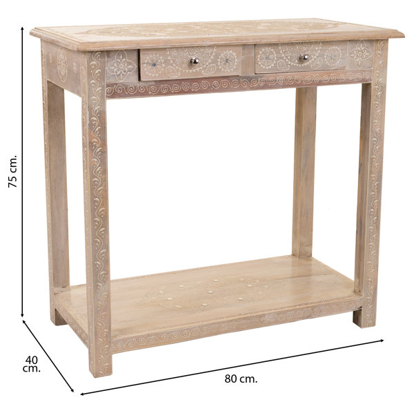 Latitude Vive Arlita 80Cm Console Table | Wayfair.co.uk