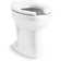 Kohler Rear Spud Antimicrobial Flushometer Bowl | Wayfair