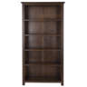 Union Rustic Somerville Bookcase, 5 shelf & Reviews | Wayfair.co.uk