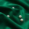 Mercer41 Deavion Velvet Solid Color Metal Grommets Room Darkening ...