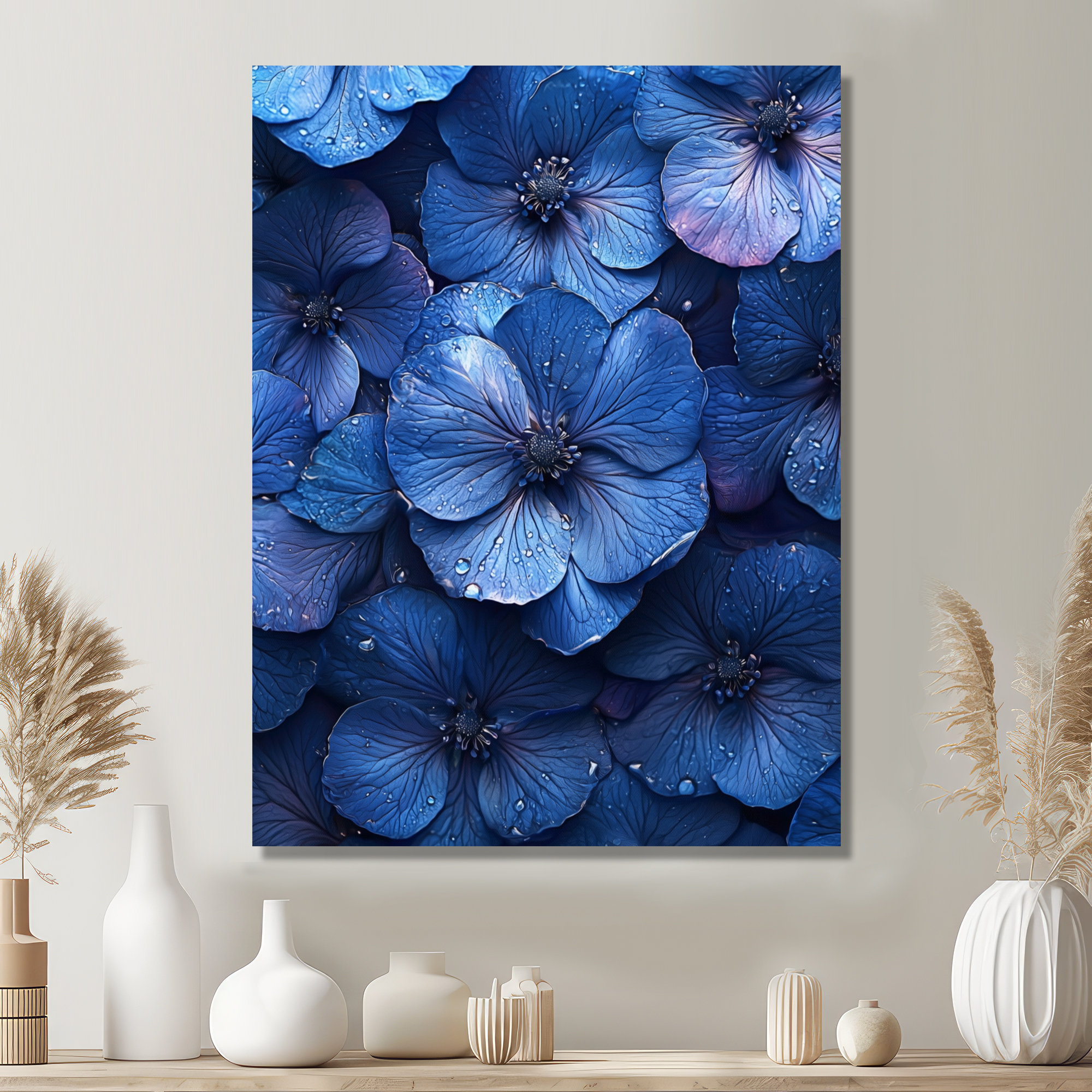 Winston Porter Anding - Floral Wall Art Living Room | Wayfair