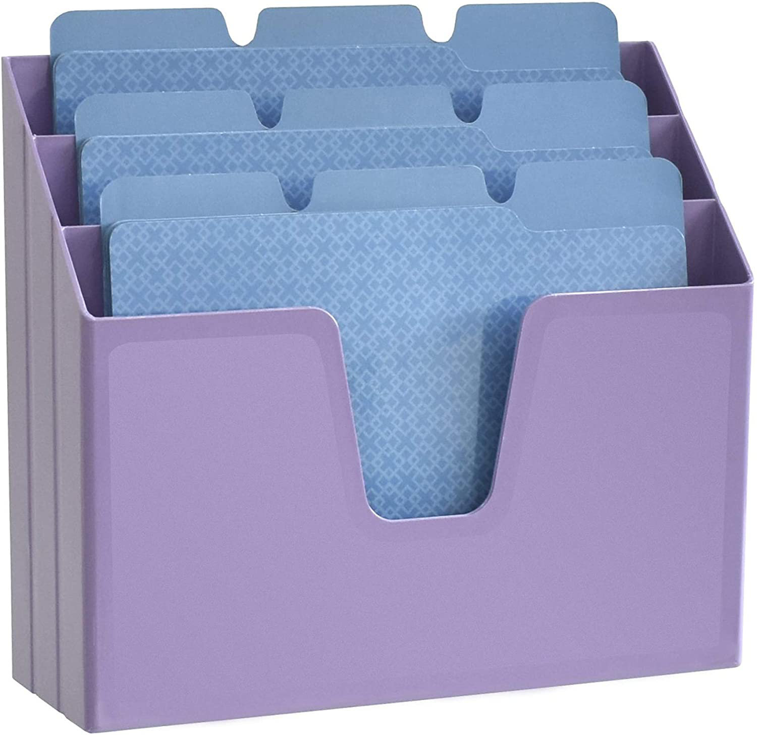 Inbox Zero Acrimet Horizontal Triple File Organizer & Reviews | Wayfair