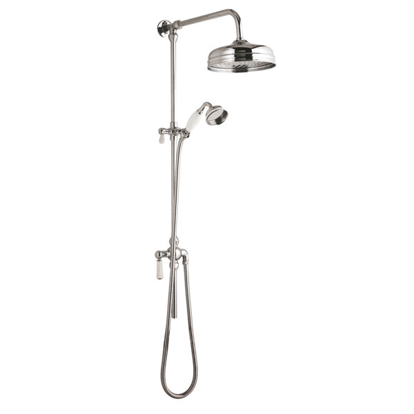 Hudson Reed Mixer Shower Dual Shower Head | Wayfair.co.uk