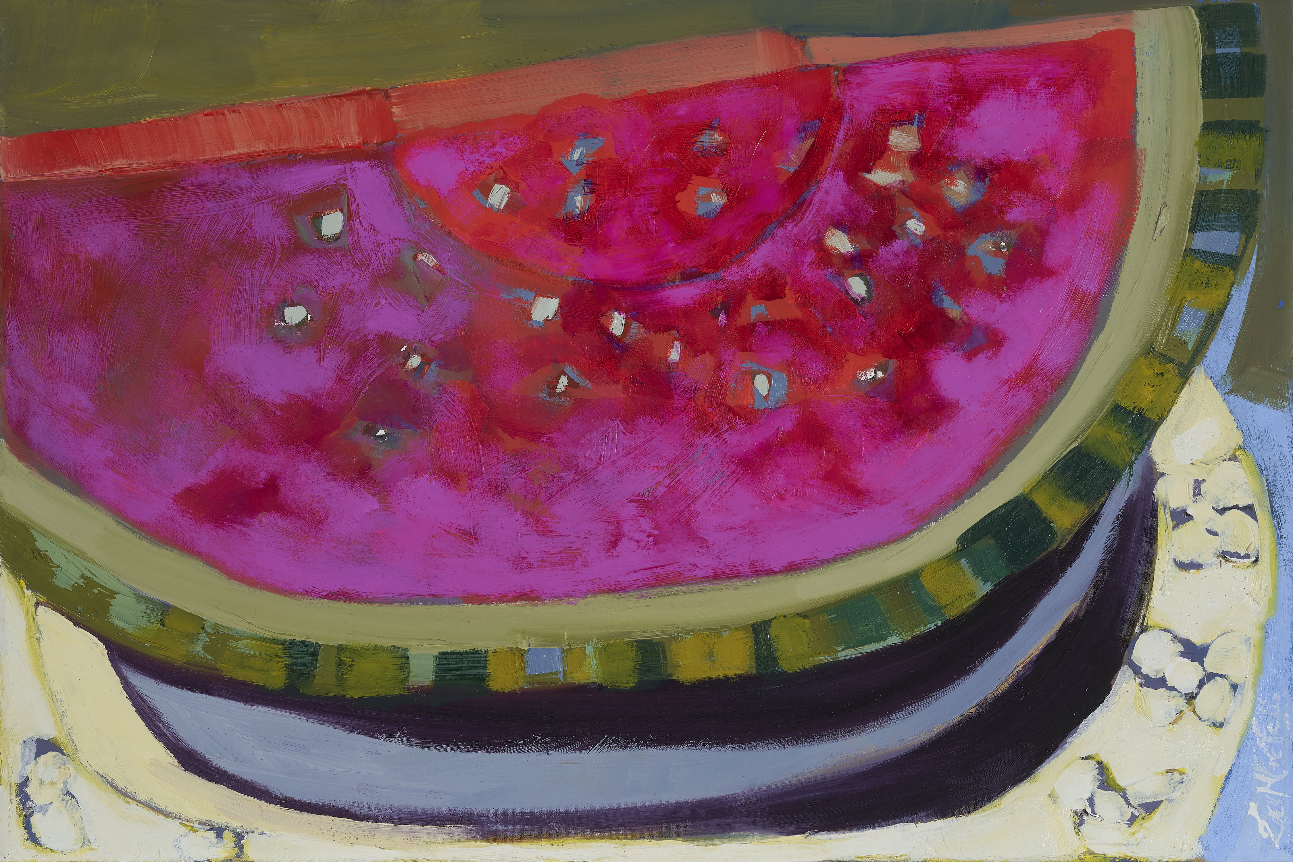 Winston Porter Latwanda Watermelon I On Canvas by Erin McGee Ferrell ...