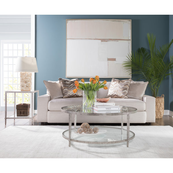 Artistica Home Metal Designs Claret Rectangular End Table | Perigold