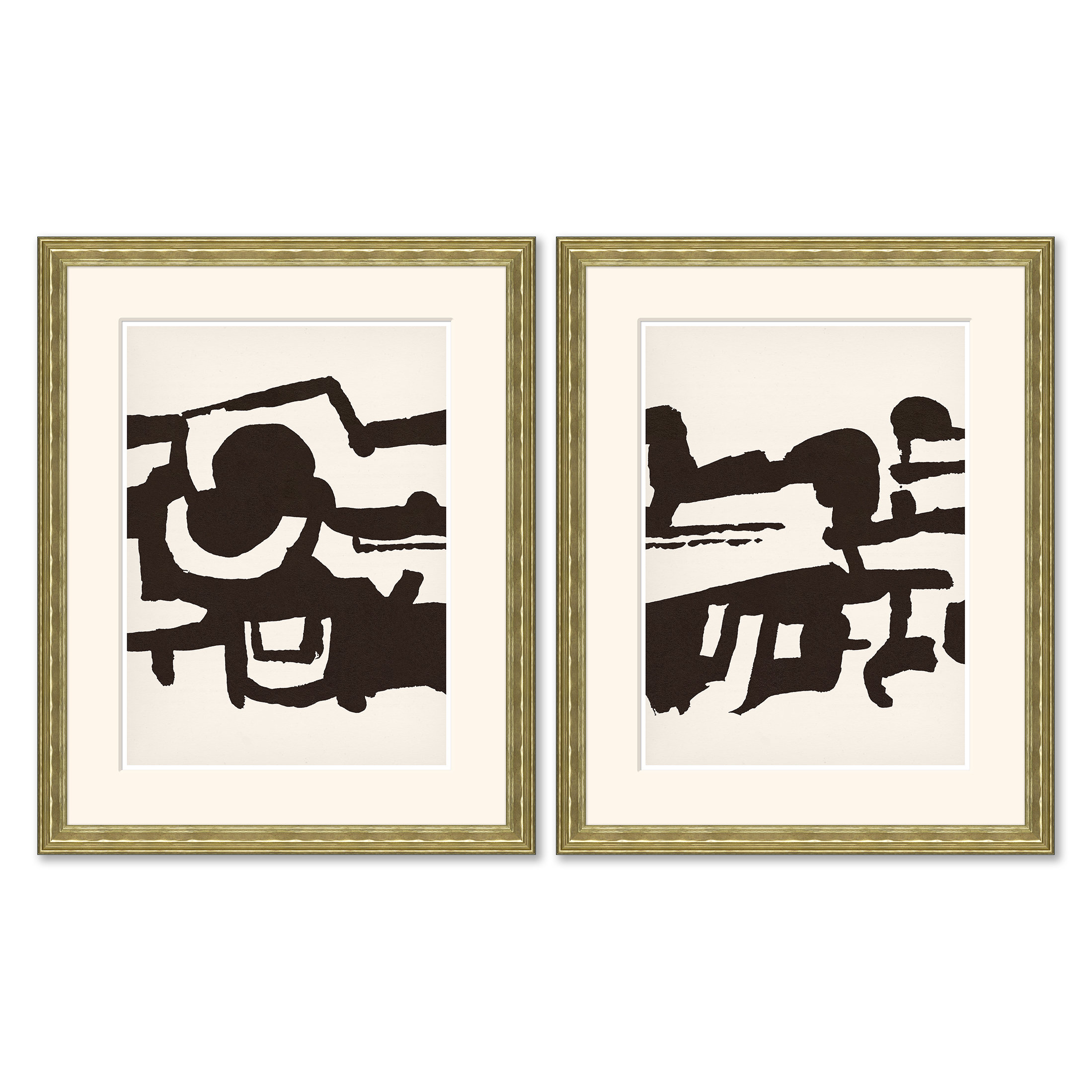 Soicher Marin Reverie I & II - 2 Piece Single Picture Frame Painting ...