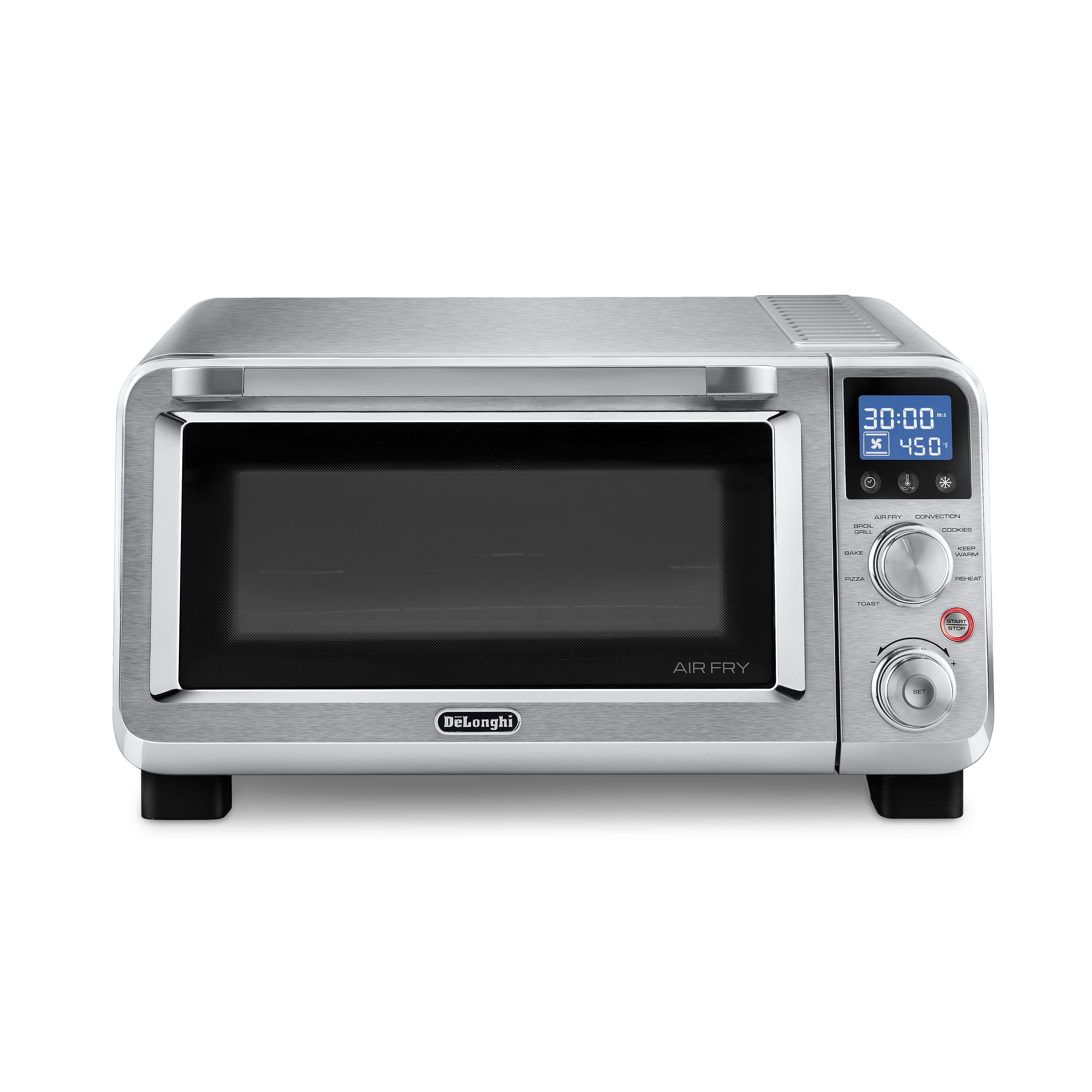 DeLonghi De'Longhi Air Fry Oven, Premium 9-in-1 Digital Air Fry ...
