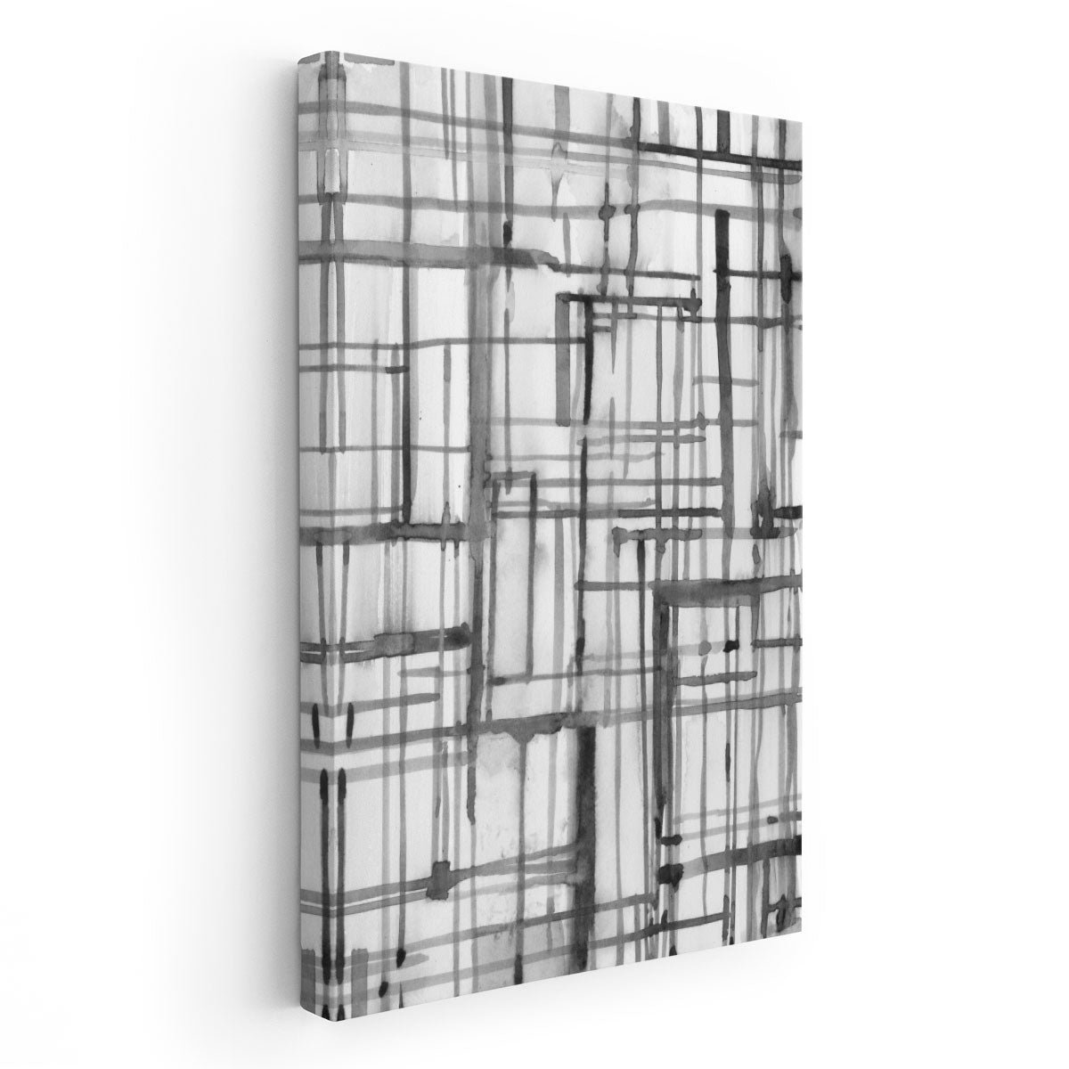 Brayden Studio® Line Meditation II - Canvas Print Wall Art | Wayfair