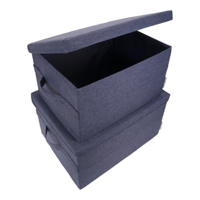 Bigso Soft Storage Fabric Box & Reviews - Wayfair Canada