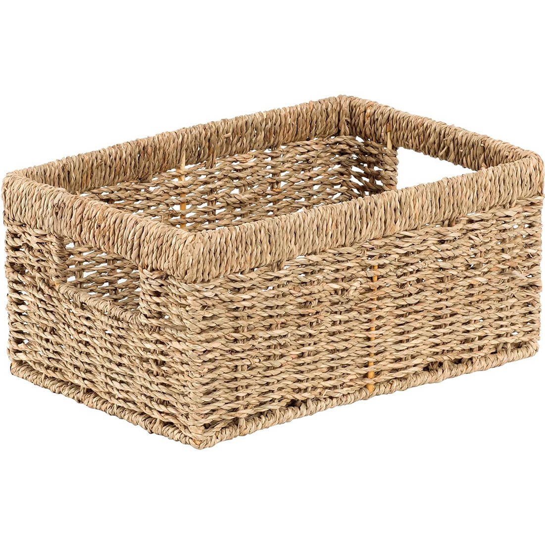 Bayou Breeze Wicker Baskets (Large,1PC) Rattan Woven Baskets - Wayfair ...