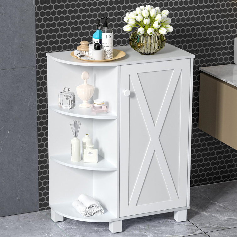 Brambly Cottage PB Particleboard Freestanding Bathroom Cabinet ...
