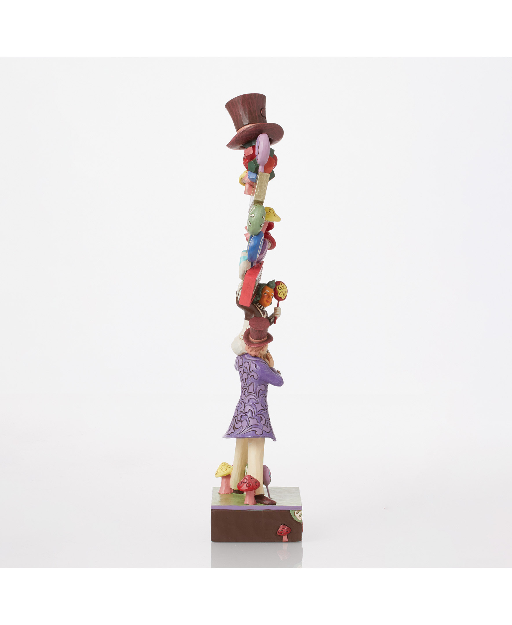 Jim Shore Willy' Wonka by Jim Shore Willy' Wonka with Stacked Icons ...