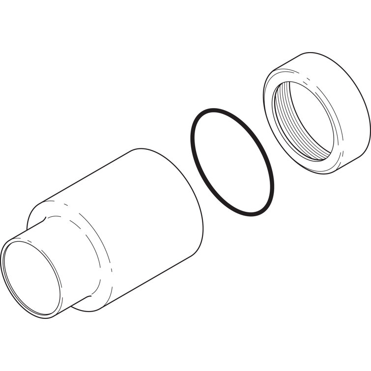 Delta Replacement Sleeve, Bonnet, Spacer, and O-ring for 1400 Series ...