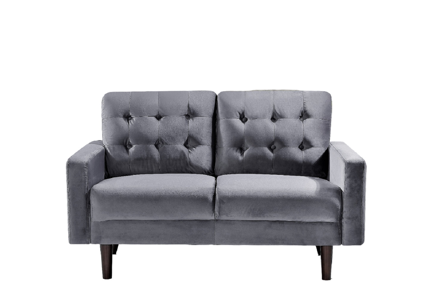 Mercer41 Jamette 52.7'' Velvet Loveseat | Wayfair