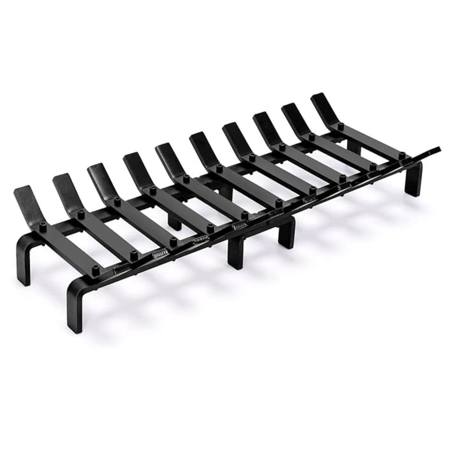 Arlmont & Co. 24" Fireplace Grate or Wood Stove Grate Rack | Wayfair