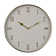 Fairmont Park Nikitas Glass Wall Clock | Wayfair.ie