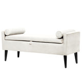 Wayfair | White Storage Benches You'll Love in 2024