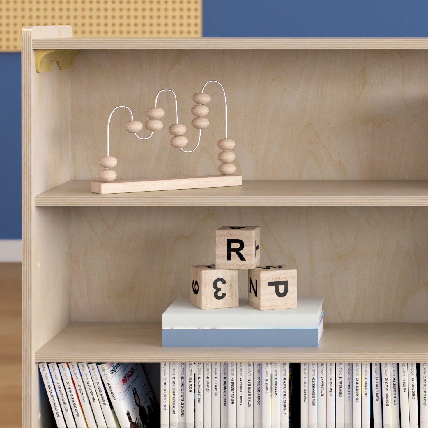 Bright Beginnings Mess Magic Commercial Grade Wooden Classroom Extra ...