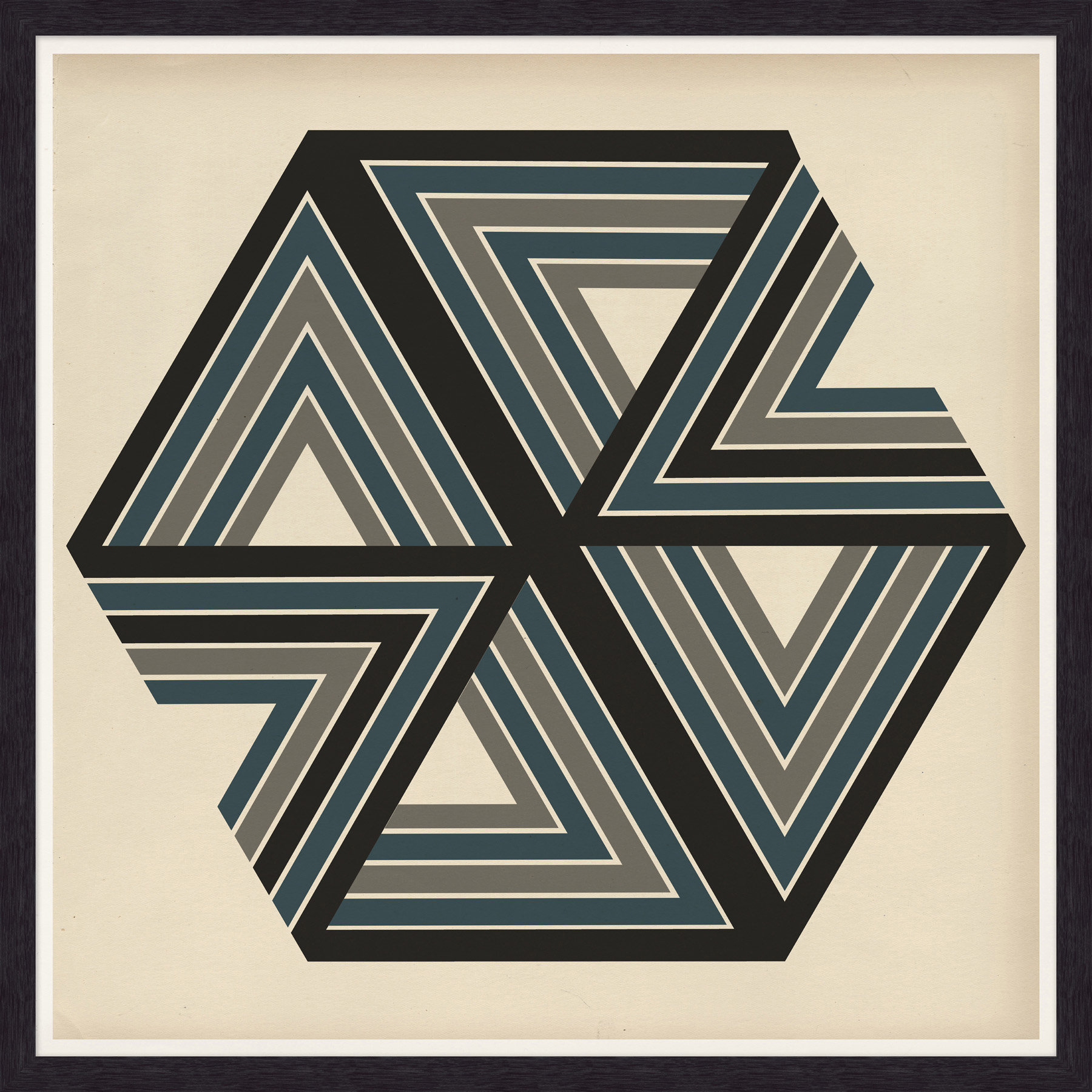 Lillian August Perplexed 1' Framed Graphic Art Print on Glass - Wayfair ...