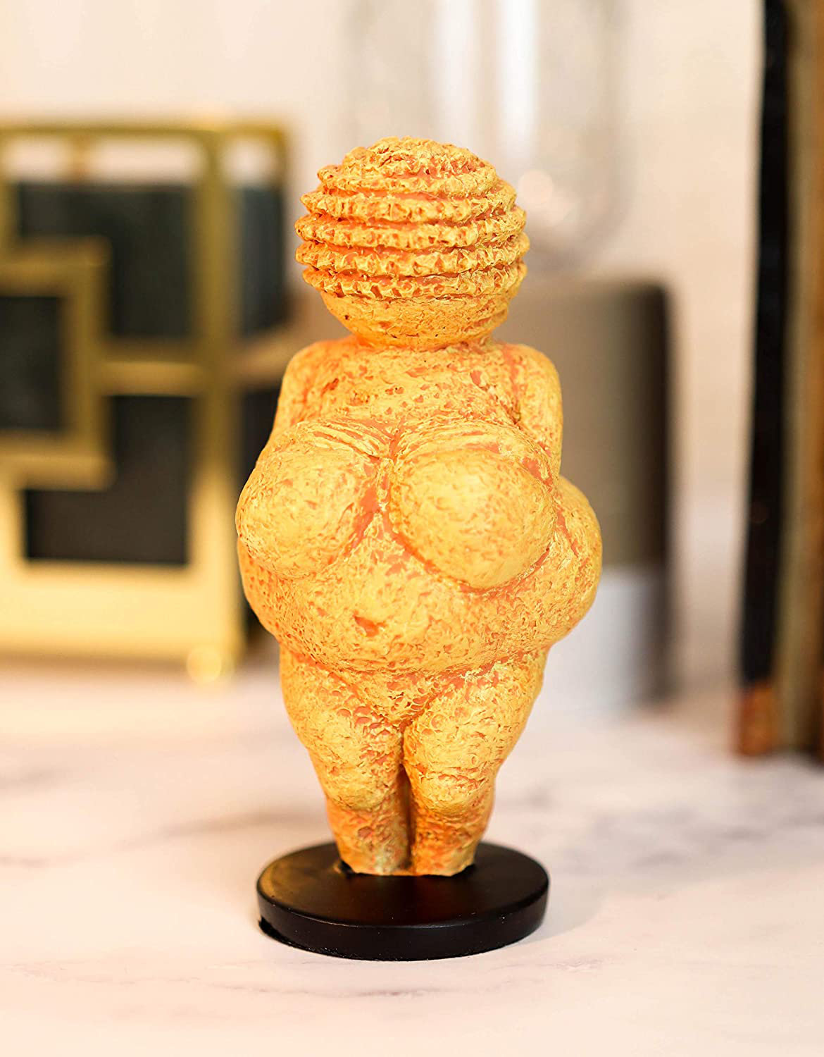 Dakota Fields Venus Of Willendorf Reproduction Of Paleolithic Stone Age ...