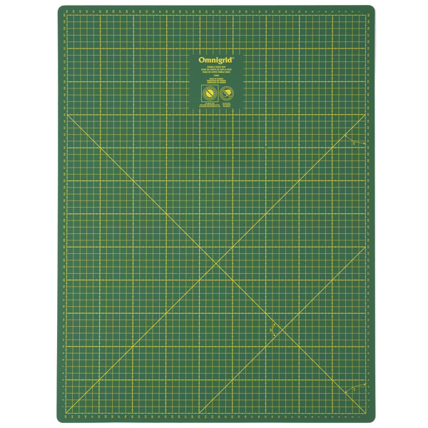 Omnigrid Double Sided Self-Healing Cutting Mat, 18" x 24" | Wayfair