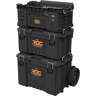 DWA Keter Roc Pro Gear Heavy Duty Tool Storage Crate Black | Wayfair.co.uk
