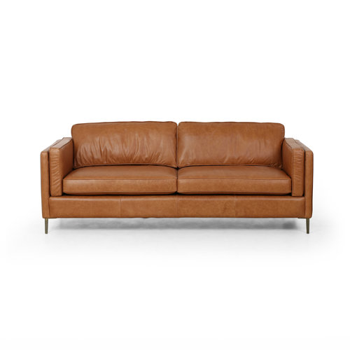 Luxury Genuine Leather Sofas & Loveseats | Perigold