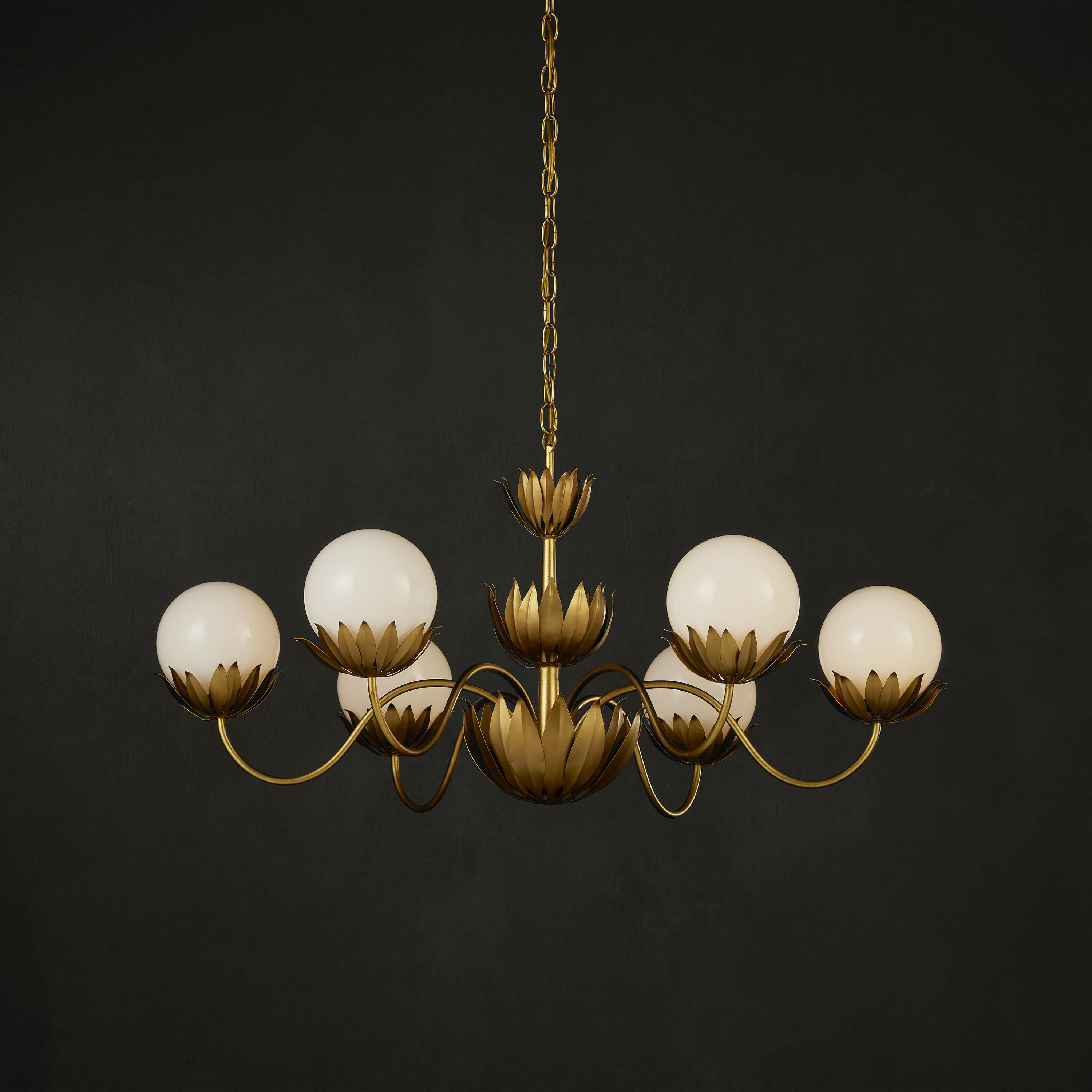 Currey & Company Mirasole 6 - Light Chandelier by Tom Caldwell | Perigold