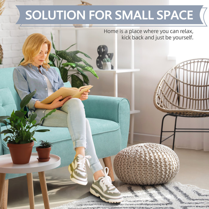 Wade Logan® Bergthold Upholstered Armchair & Reviews | Wayfair