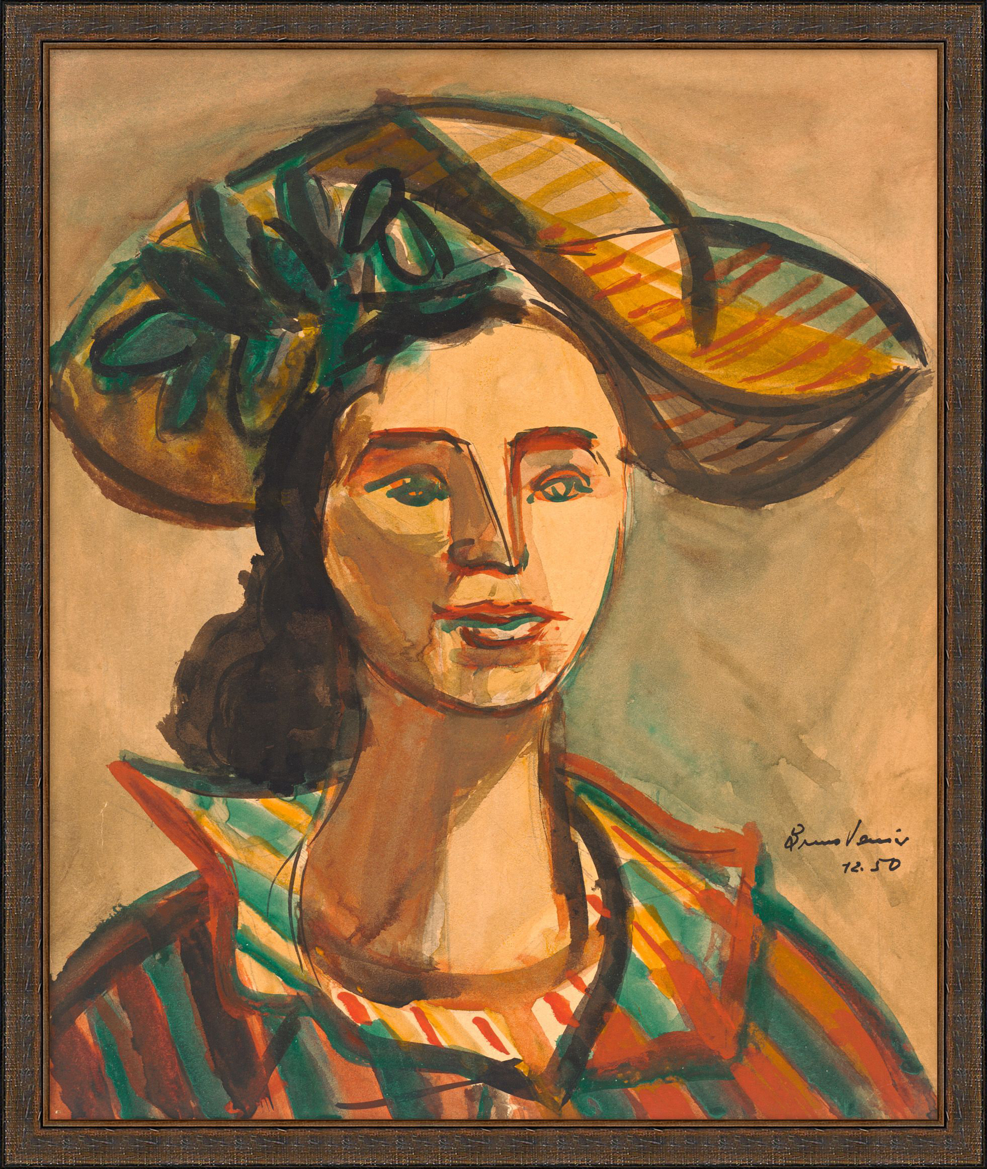 Wendover Art Group Portrait of Lily - Wayfair Canada