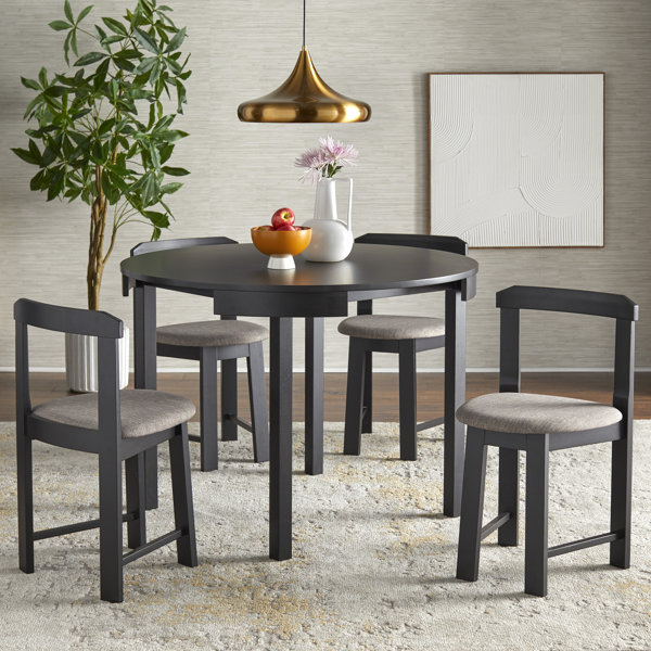 Ebern Designs Carrollton 5 Piece Dining Set & Reviews | Wayfair