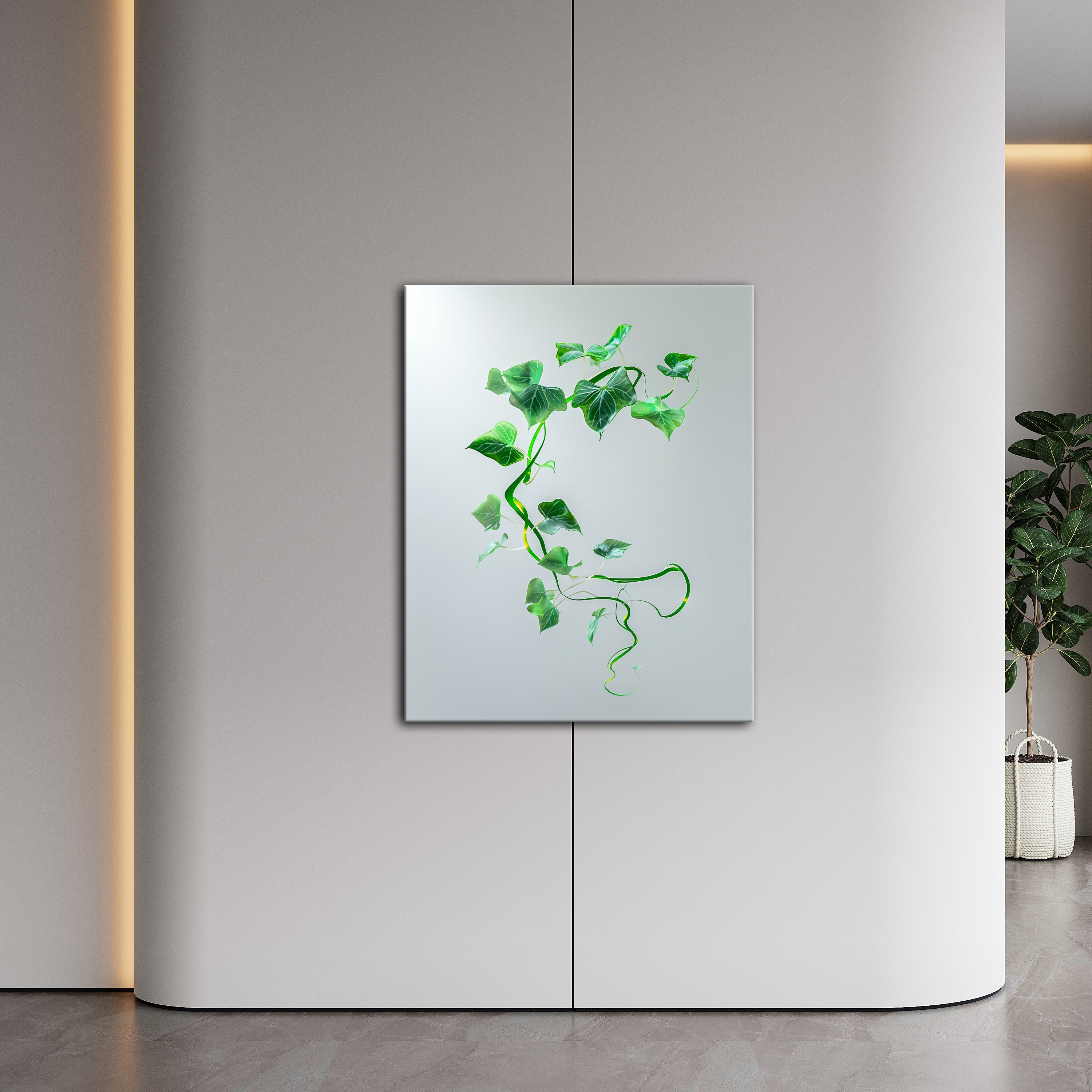 Ebern Designs Hollow Ivy ? (customizable) by Genie's Poems - Print Wall ...