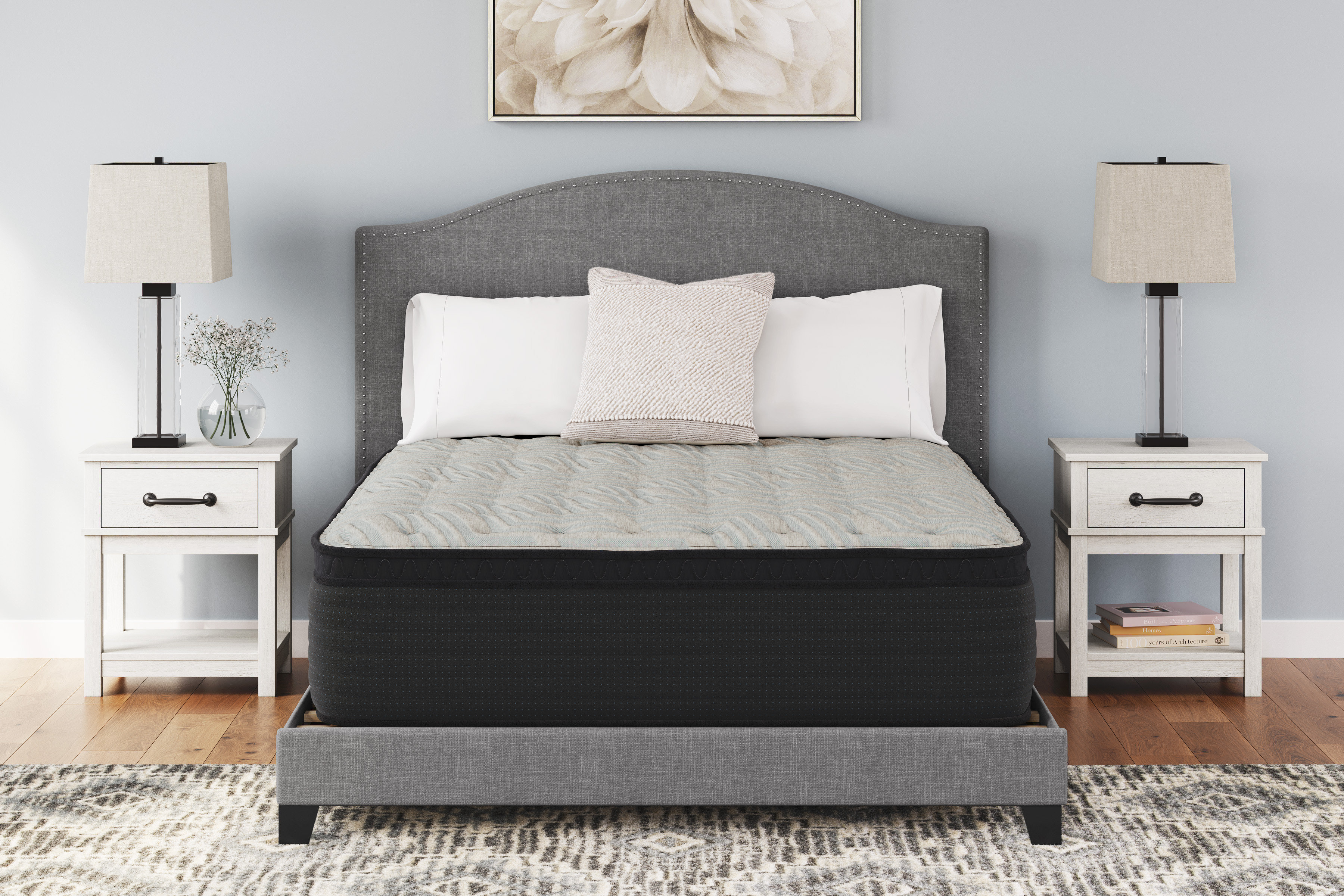 Signature Design by Ashley Palisades ET California King Mattress ...