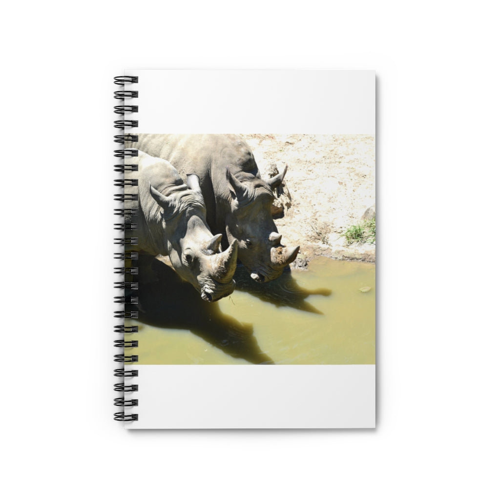 Marick Booster Rhinos Notebook | Wayfair