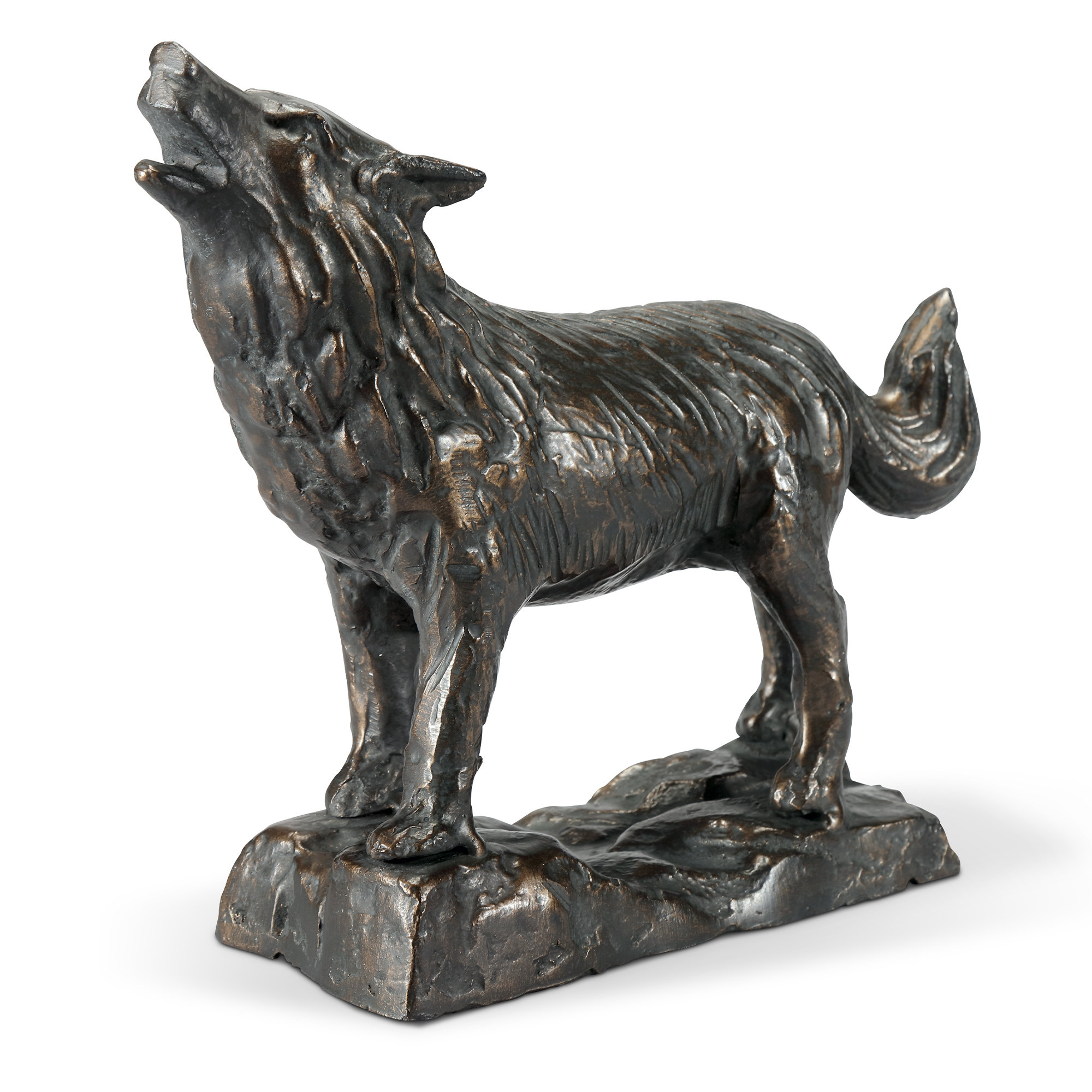 SPI Home Moonlight Howler Wolf | Perigold