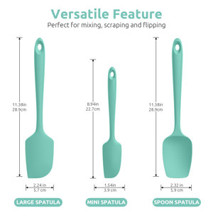 U-Taste 3 Piece Cooking Utensil Set & Reviews | Wayfair