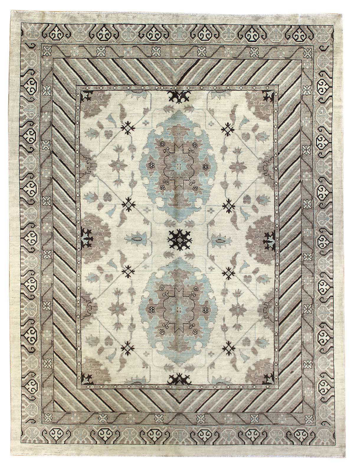 Landry & Arcari Rugs and Carpeting Khotan One-of-a-Kind Rectangle 8'2 ...