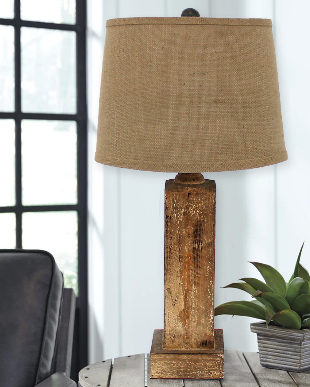Millwood Pines Schillinger 27" Table Lamp | Wayfair