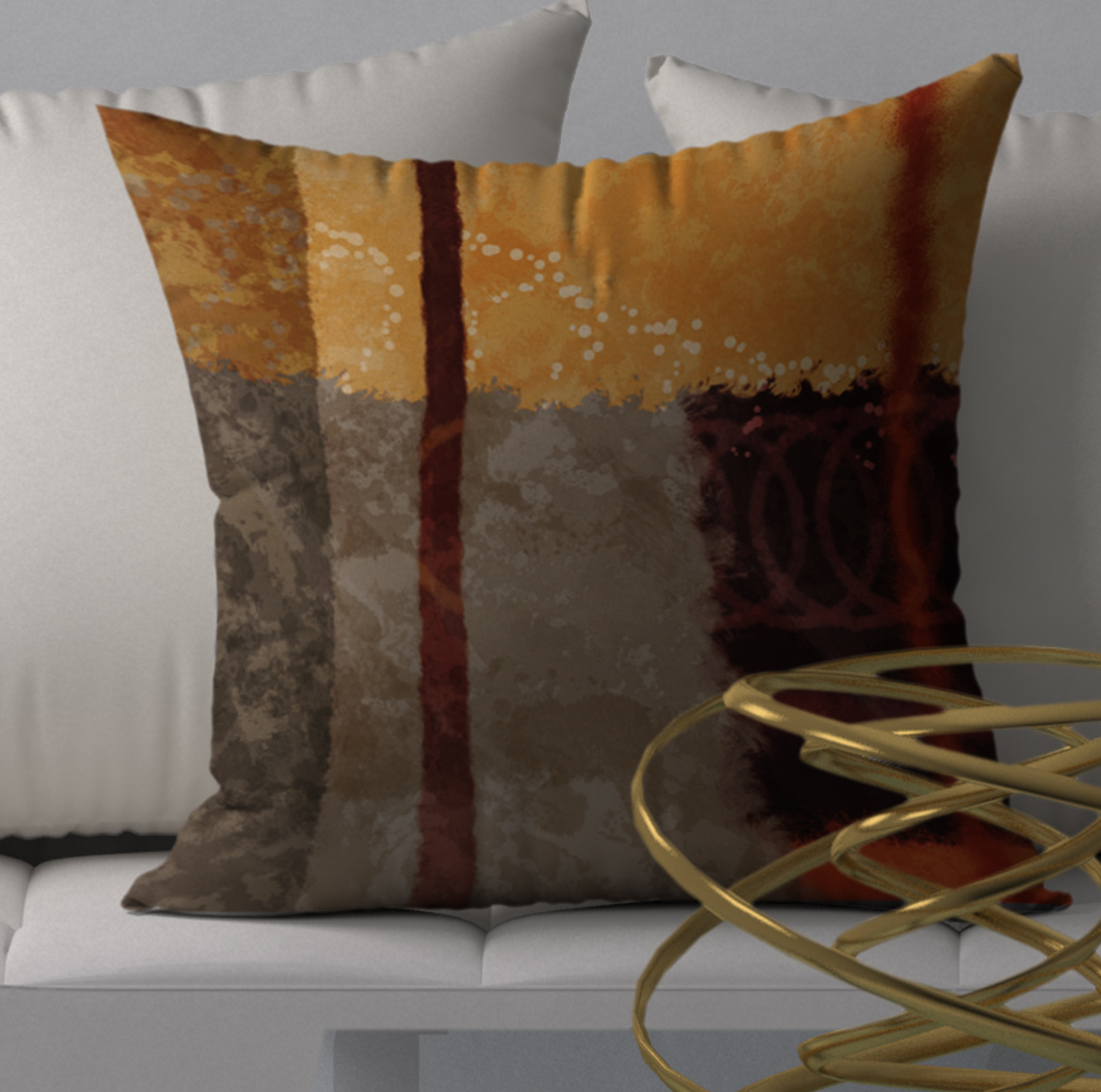 LeRoi Products Fabled Singular Square Pillow Cover & Insert | Wayfair