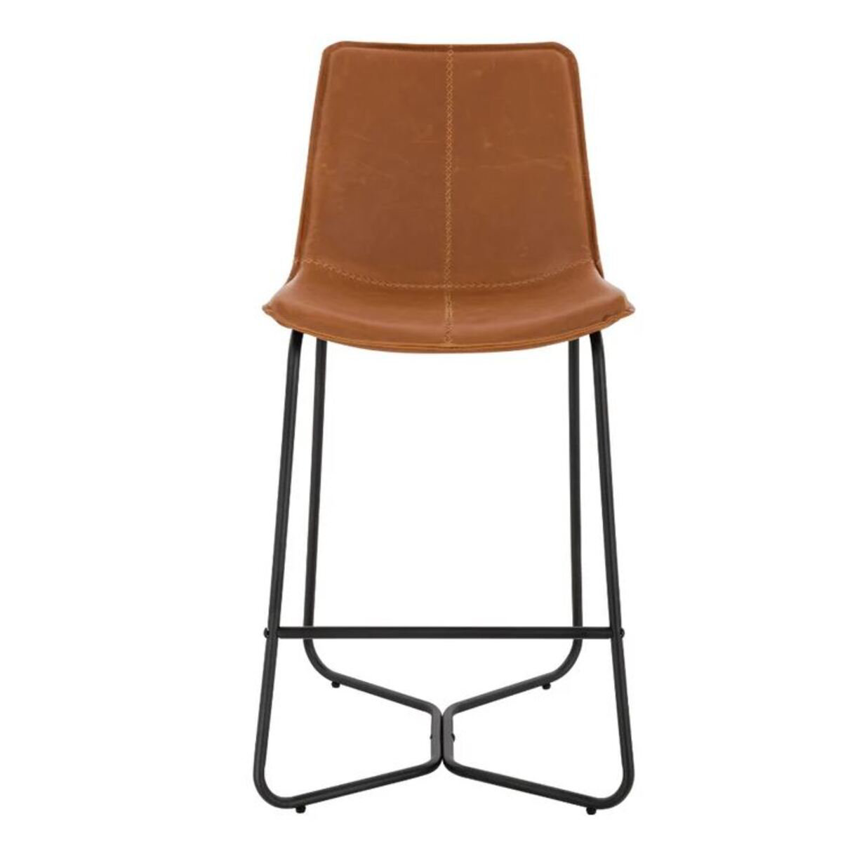 Latitude Run® Praga Faux Leather Stool - Wayfair Canada