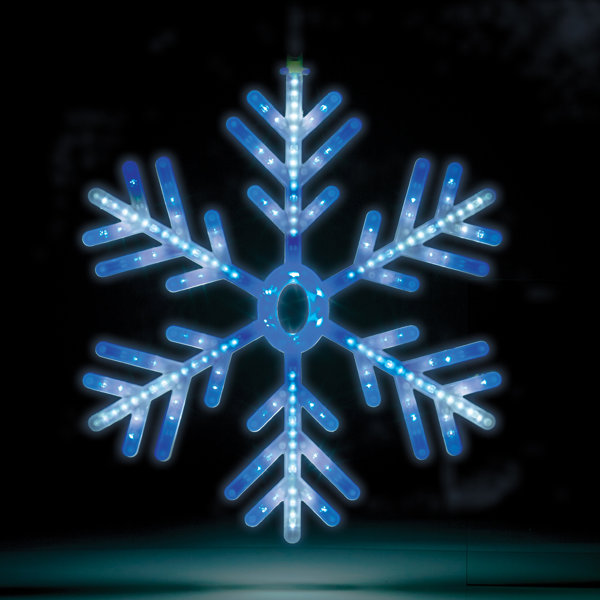 Christmas Workshop LED Indoor / Outdoor Lighted Window Décor | Wayfair ...