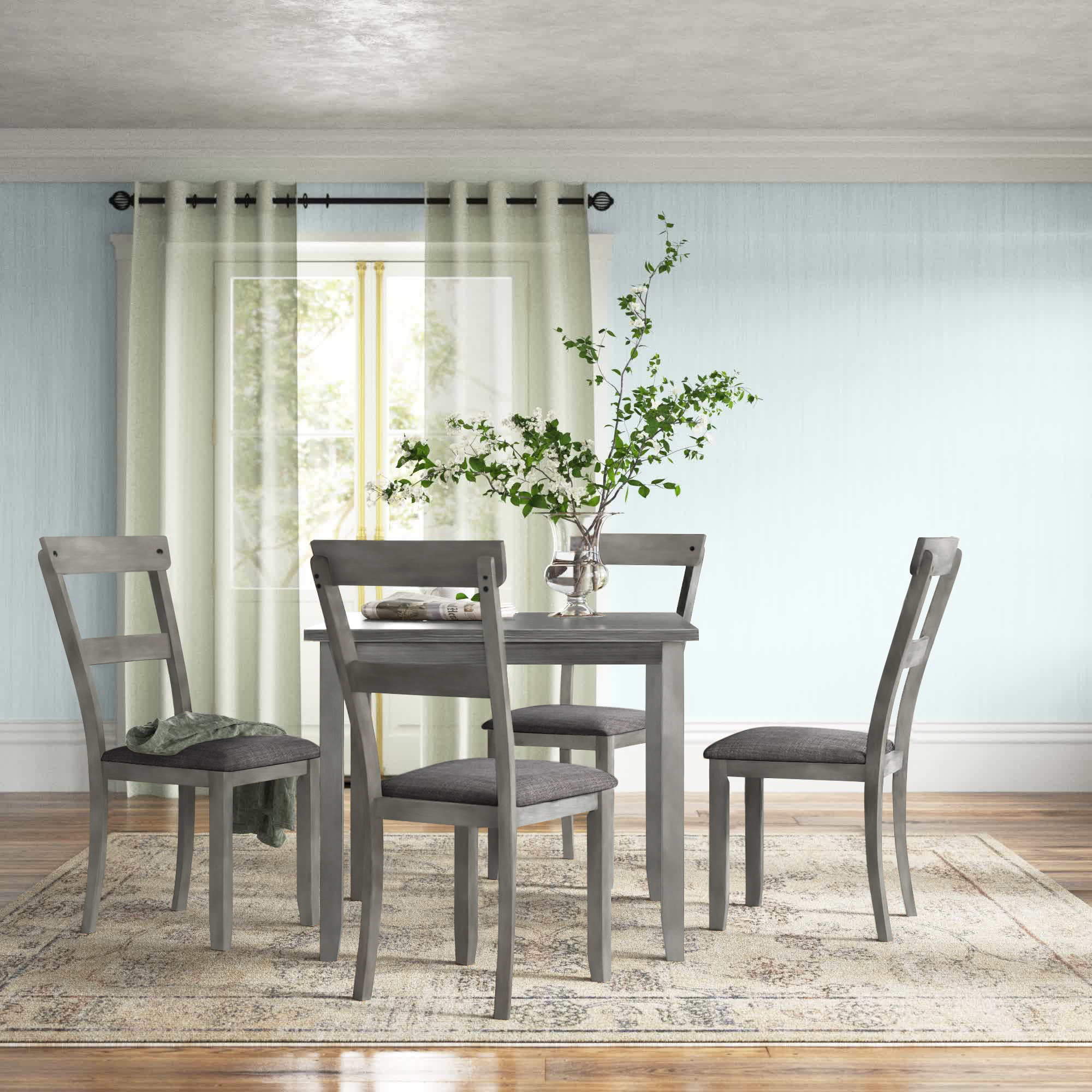 Lark Manor™ Asbery 4 - Person Dining Set | Wayfair