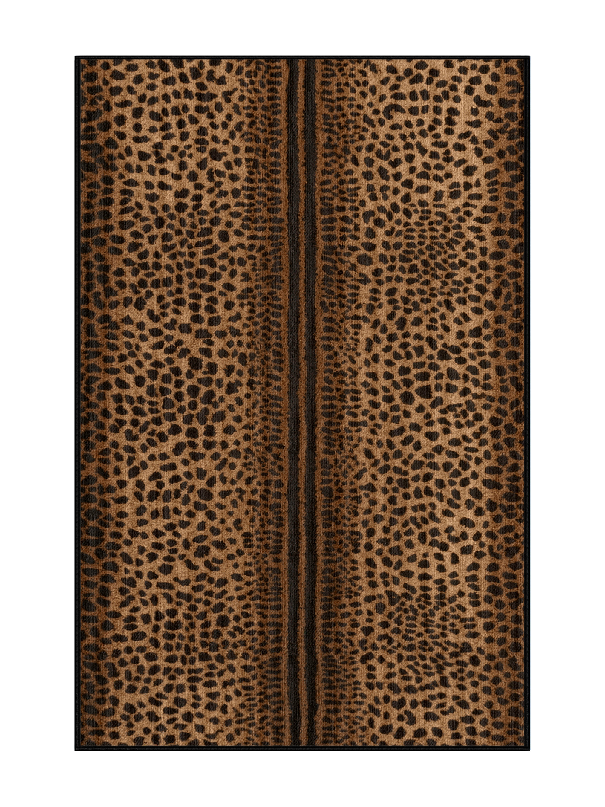 Dakota Fields Washable African Cheetah Big Cats Area Rug | Wayfair