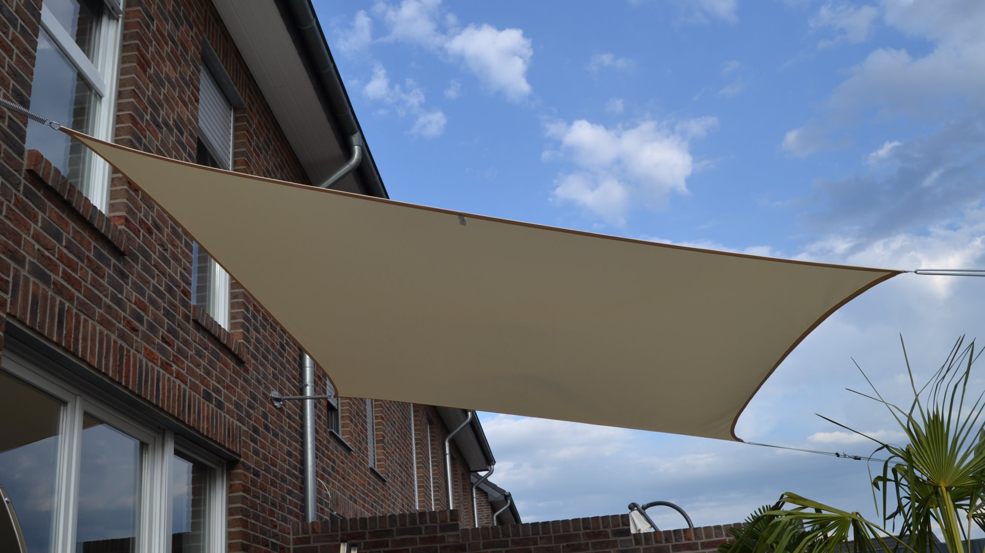 Dakota Fields Naaman 4m x 3m Rectangular Shade Sail & Reviews | Wayfair.ie