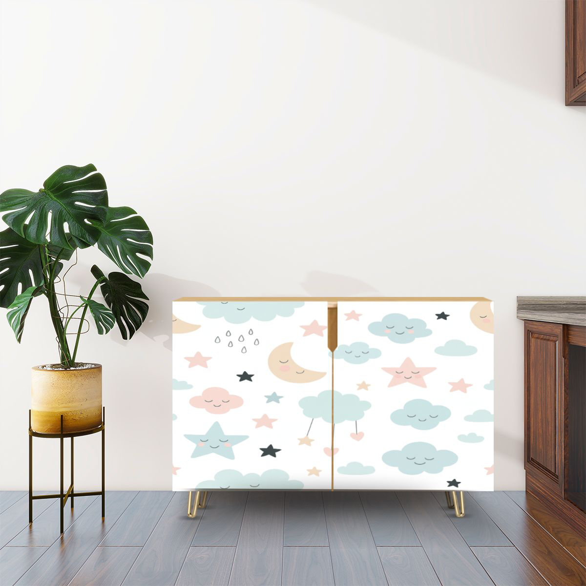 George Oliver Sideboard Buffet Cabinet with Storage cute for kids ...