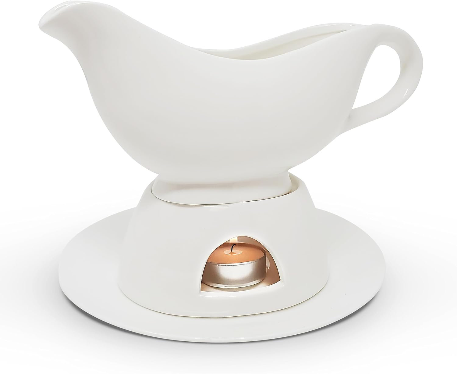 Winston Porter Raisean Ceramic Condiment Server | Wayfair