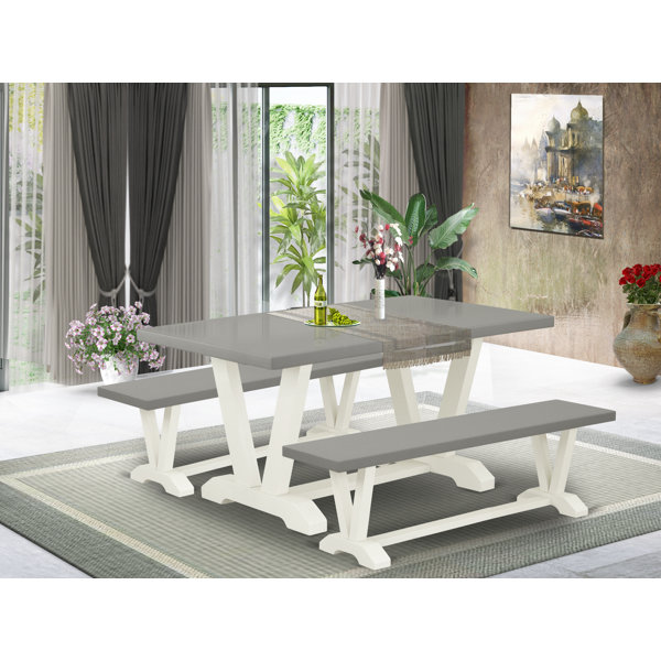 Three Posts™ Genest 4 - Person Dining Set | Wayfair