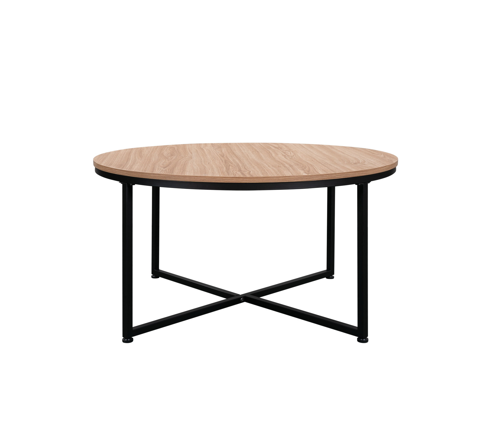 Lipoton Round Coffee Table Round Living Room Table Modern Coffee Table ...