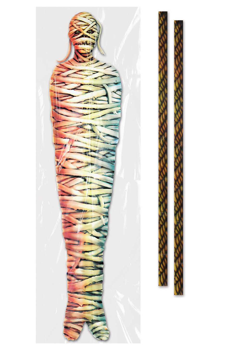 The Holiday Aisle® Mummy Tree Wrap Decoration | Wayfair