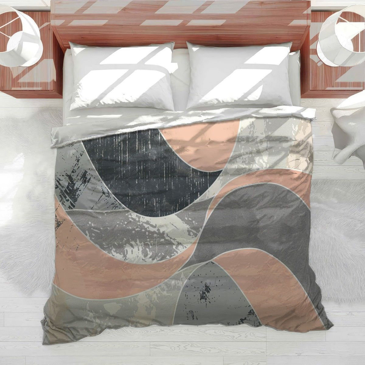 VisionDecor Foliage Display Cool Bedding | Wayfair